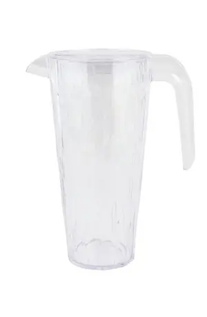 VIETRI Superglass Shatterproof Pitcher - Clear