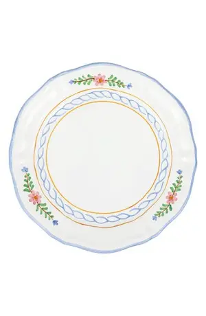VIETRI Bella Rosa Dinner Plate - Multi