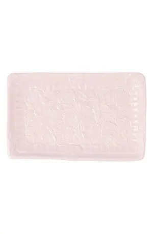 VIETRI Pietri Fiori Rectangular Platter - Pink