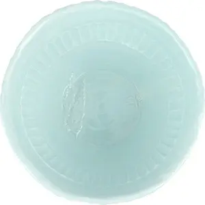 VIETRI Pietri Fiori Aqua Serving Bowl - Blue