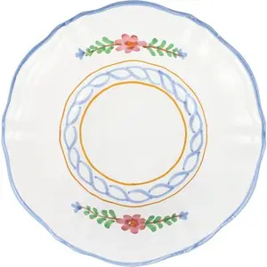 VIETRI Bella Rose Cereal Bowl - Multi