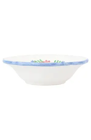VIETRI Bella Rose Cereal Bowl
