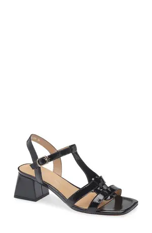 Regarde Le Ciel Amalia 05 Slingback Sandal - Naplak Black