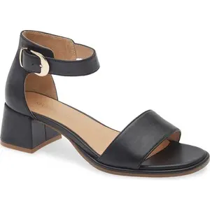 Regarde Le Ciel Nory Ankle Strap Sandal - Garment Black