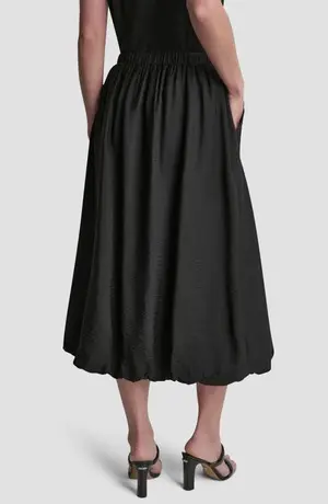 Dkny Bubble Cargo Midi Skirt