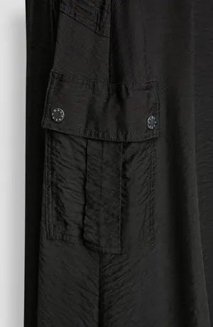 Dkny Bubble Cargo Midi Skirt