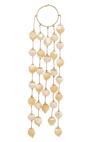 ISSHI Asteroid Beaded Chandelier Earrings