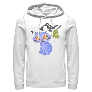 KPOP DEMON HUNTERS Derpy And Magpie Pull Over Hoodie - White