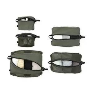 LOJEL Ordo Everyday 5-piece Packing Cube Set - Moss