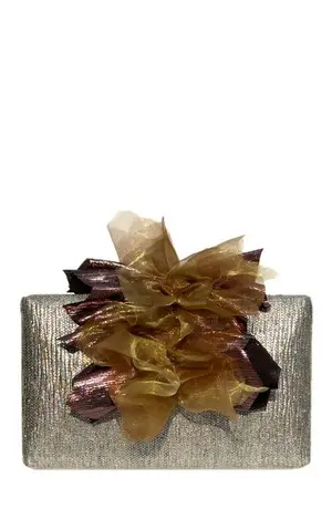 SIMITRI Angel Clutch - Bronzed