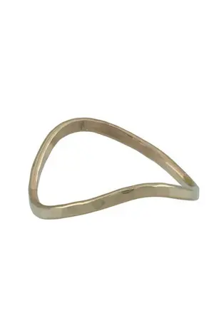 ALBISIA Wave Ring - 14k Yellow Gold