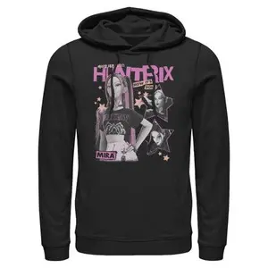 KPOP DEMON HUNTERS K-pop Demon Hunters Huntrix Mira Graphic Hoodie
