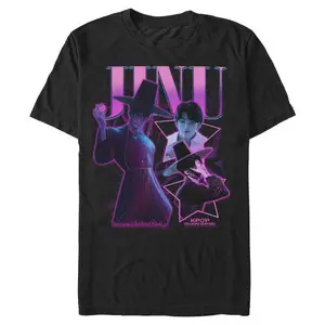 KPOP DEMON HUNTERS Jinu Saja Collage T Shirt