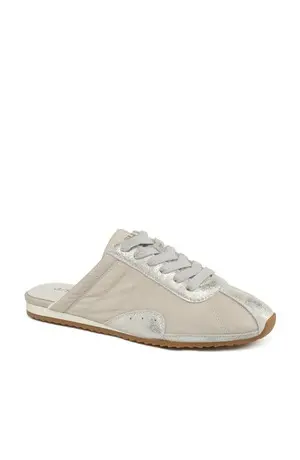 J/SLIDES NYC Pandora Mule Sneaker - Fog