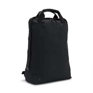LOJEL Semo Convertible Tote Backpack With Laptop Sleeve - Black