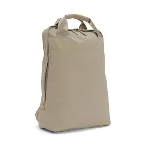 LOJEL Semo Convertible Tote Backpack With Laptop Sleeve - Tierra Taupe