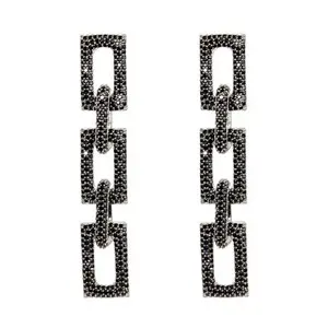NICKHO REY Flat Block Earrings