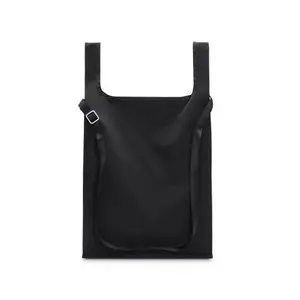 LOJEL Niru 3-way Convertible Tote Backpack - All Black