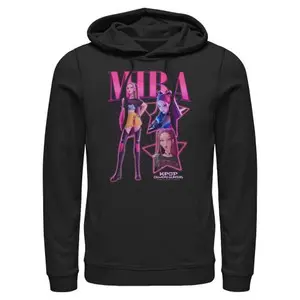 KPOP DEMON HUNTERS Mira Super Star Logo Lightweight Hoodie