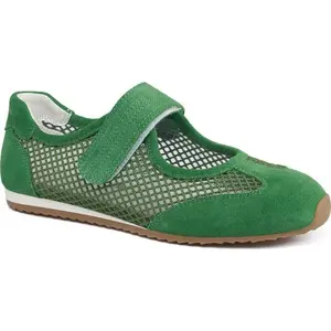 J/SLIDES NYC Patricia-m Mesh Sneaker - Green