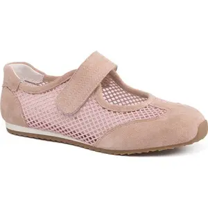 J/SLIDES NYC Patricia-m Mesh Sneaker - Light Pink