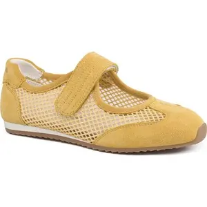 J/SLIDES NYC Patricia-m Mesh Sneaker - Yellow