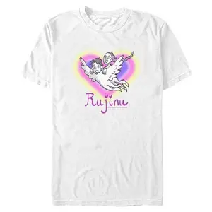 KPOP DEMON HUNTERS Fan Art Rujinu T Shirt - White
