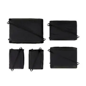 LOJEL Ordo 5-piece Travel Packing Organizer Set - Black