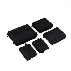LOJEL Ordo 5-piece Travel Packing Organizer Set - Black