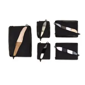 LOJEL Ordo 5-piece Travel Packing Organizer Set - Black