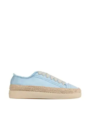 J/SLIDES NYC Hilda Satin Sneaker