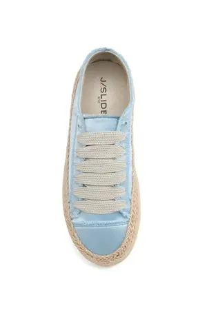 J/SLIDES NYC Hilda Satin Sneaker