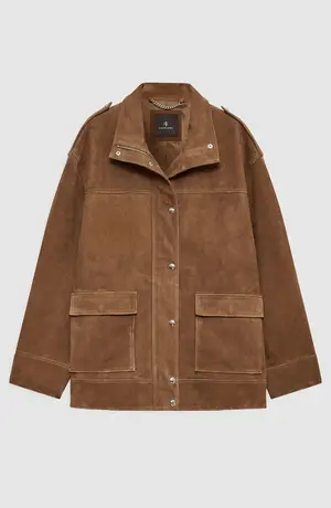 ANINE BING Roux Suede Jacket