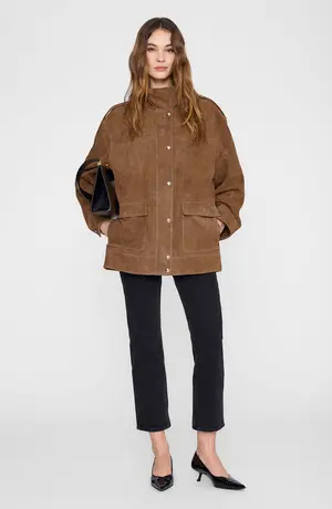 ANINE BING Roux Suede Jacket