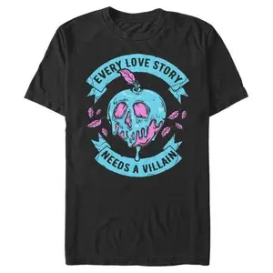 Disney Every Love Story Needs A Villain T-shirt