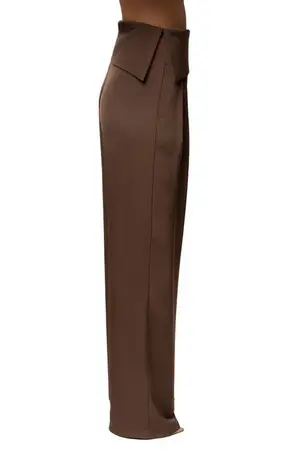 JLUXLABEL Executive Trousers - Chocolate