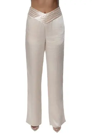 JLUXLABEL True Affection Satin Trouser