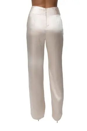 JLUXLABEL True Affection Satin Trouser