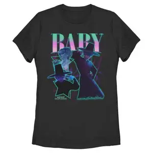 KPOP DEMON HUNTERS Baby Saja Collage Graphic T-shirt