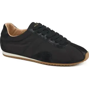 J/SLIDES NYC Preppy Lace-up Sneakers - Black
