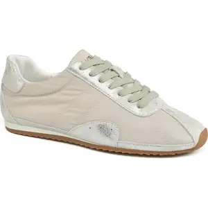 J/SLIDES NYC Preppy Lace-up Sneakers - Fog