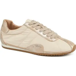 J/SLIDES NYC Preppy Lace-up Sneaker - Sand