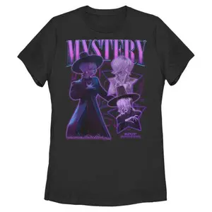KPOP DEMON HUNTERS Mystery Saja Collage Graphic T-shirt