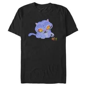 KPOP DEMON HUNTERS Mischievous Derpy T Shirt - Black
