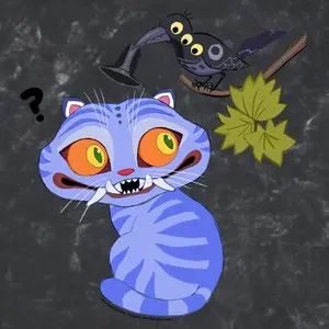 KPOP DEMON HUNTERS Derpy And Magpie Graphic T-shirt