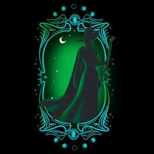 WICKED Elphaba Silhouette T-shirt
