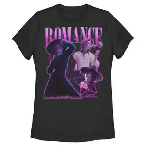 KPOP DEMON HUNTERS K-pop Demon Hunters Romance Saja Collage Graphic T-shirt