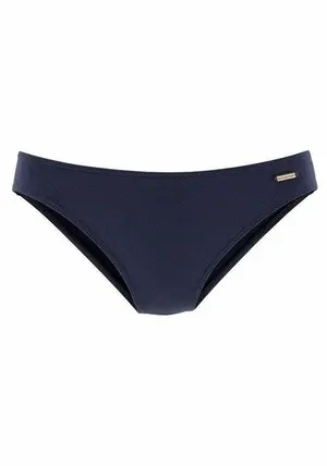 LASCANA Classic Bikini Bottom - Navy