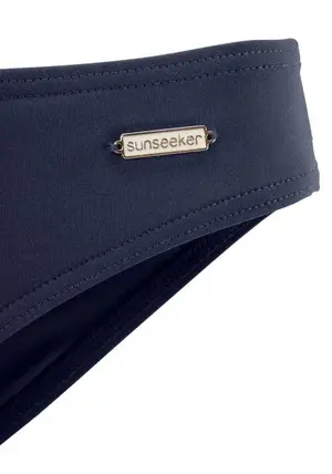 LASCANA Classic Bikini Bottom - Navy