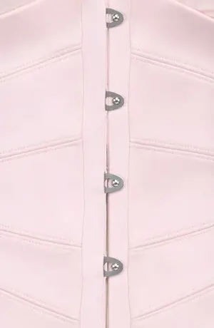 House Of Cb Lia Corset Halter Top